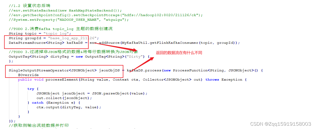 Flink Csdn博客