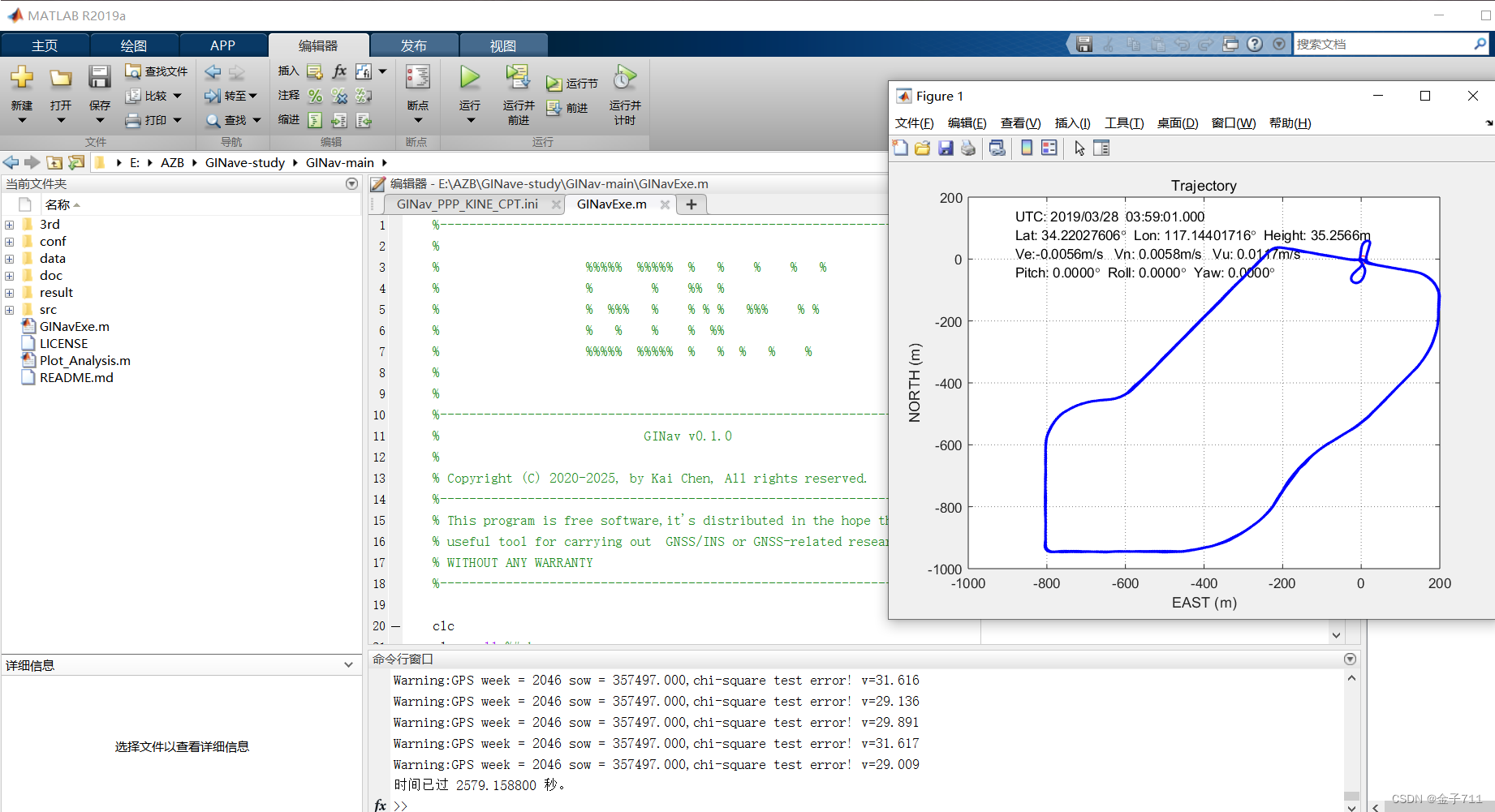 GINav学习笔记---SPP与PPP-CSDN博客