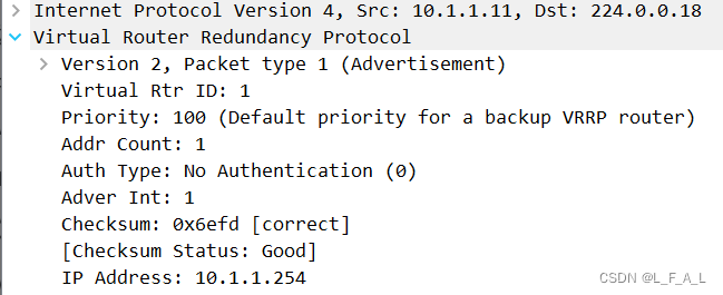 VRRP(Virtual Router Reduancy Protocol)_vrrp状态机-CSDN博客
