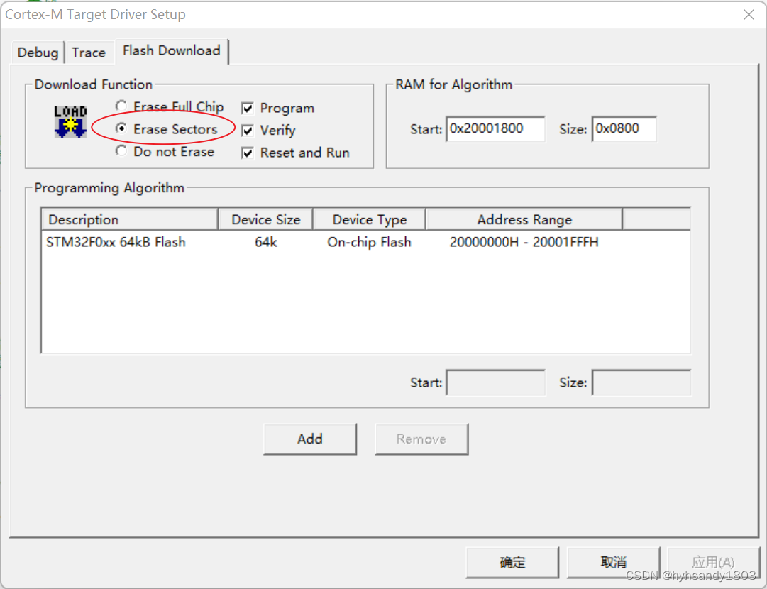 STM32（在F051上调试通过）配置从SDRAM上启动_stm32f051 启动-CSDN博客