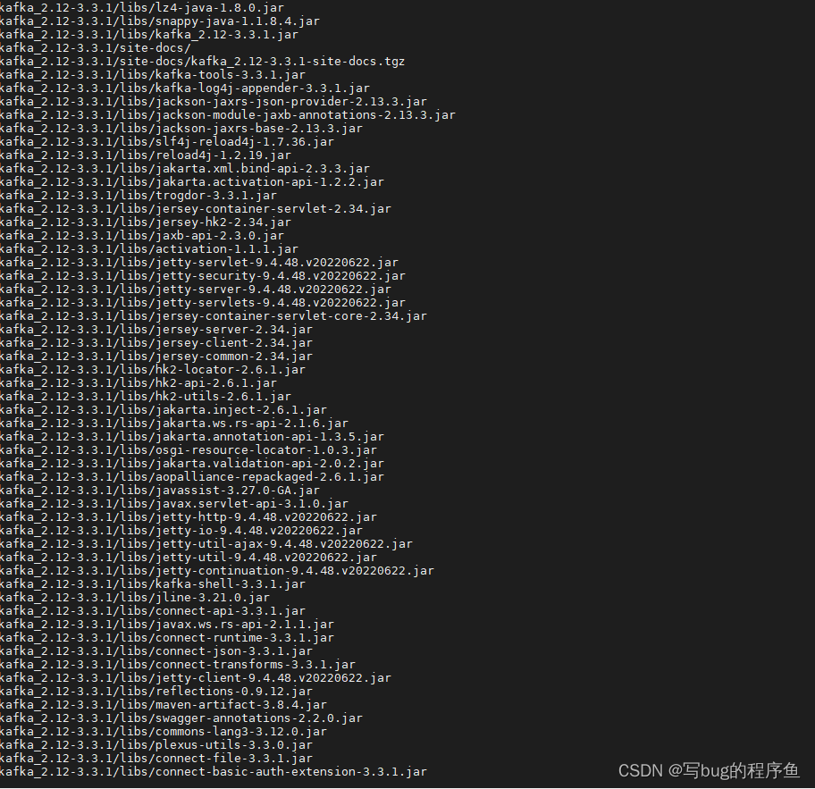 【Linux】Linux安装Apache和KaFka下载地址以及图文教程_kafka linux下载-CSDN博客