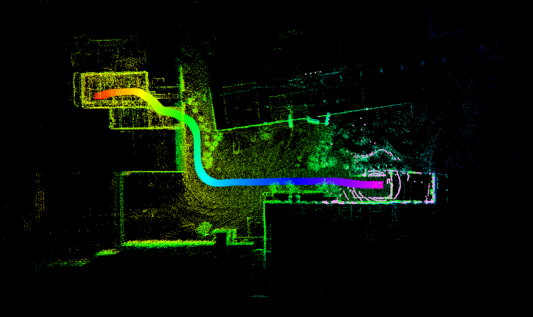 在跑SC-LEGO-LOAM时报错[pcl::KdTreeFLANN::setInputCloud] Cannot create a KDTree with an empty input ...