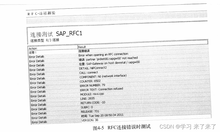 Rfc通信连接 使用rfc标准链接 Csdn博客