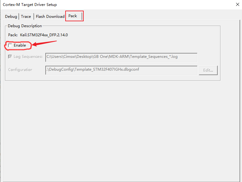 Keil MDK-ARM软件勾选Reset and Run不起作用的解决办法_keil点击run不运行-CSDN博客