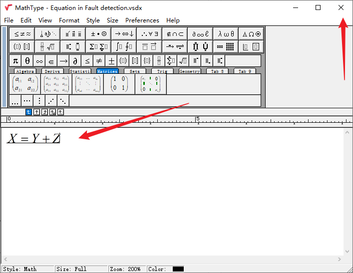 如何在Visio中插入公式的两种方法（WPS+Mathtype插入）_visio插入公式-CSDN博客