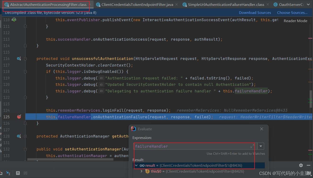 Oauth2.0 部分源码流程、自定义异常处理、自定义token解析、自定义返回等_oauth2.0注入auth ...