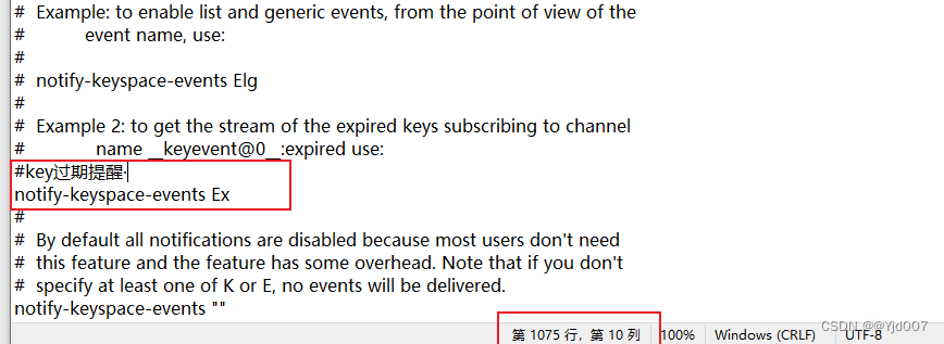 Springboot监听redis的key失效,并执行回调方法 Yjd007的博客 Csdn博客