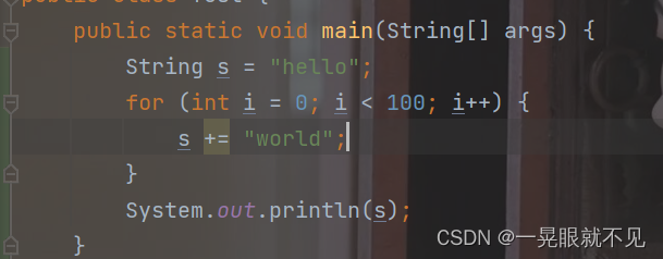 【JavaSE】String类详解含面试经典_java 字符串指针-CSDN博客