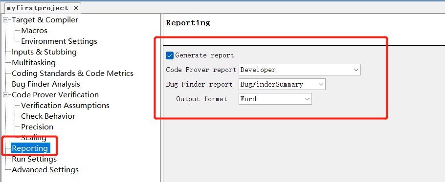 2. Polyspace工程Configuaration配置_polyspace的macros_~QwQ~的博客-CSDN博客