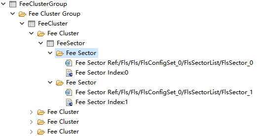 AutoSar -FLS and Fee module configurations of S32K144 - Programmer Sought