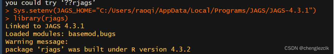 infercnv中rjags或jags包安装问题及解决办法(windows演示)_jags安装-CSDN博客