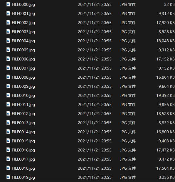 相机SD卡文件夹下所有文件损坏解决方法_dcim文件夹损坏-CSDN博客