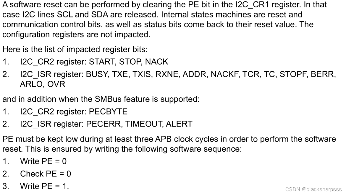 GD32和ST32 硬件I2C锁死问题分析解决_gd32 i2c卡死-CSDN博客