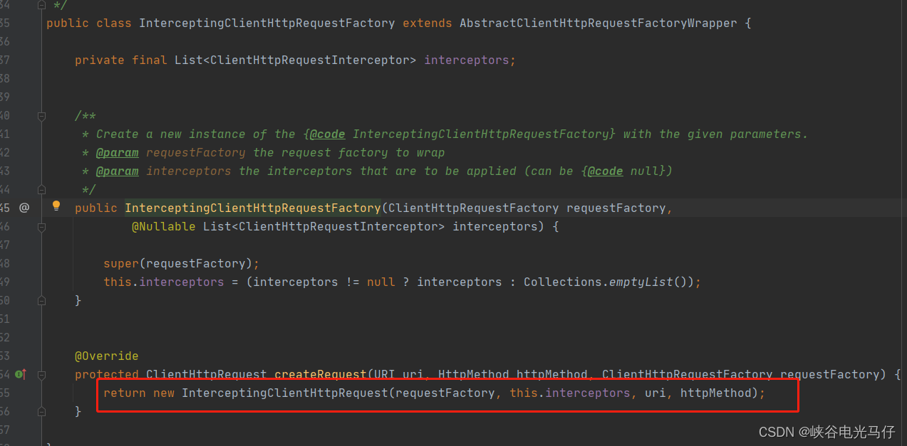 restTemplate loadbalance 负载均衡使用demo 案例 原理以及全网最细源码解析_resttemplate负载均衡-CSDN博客
