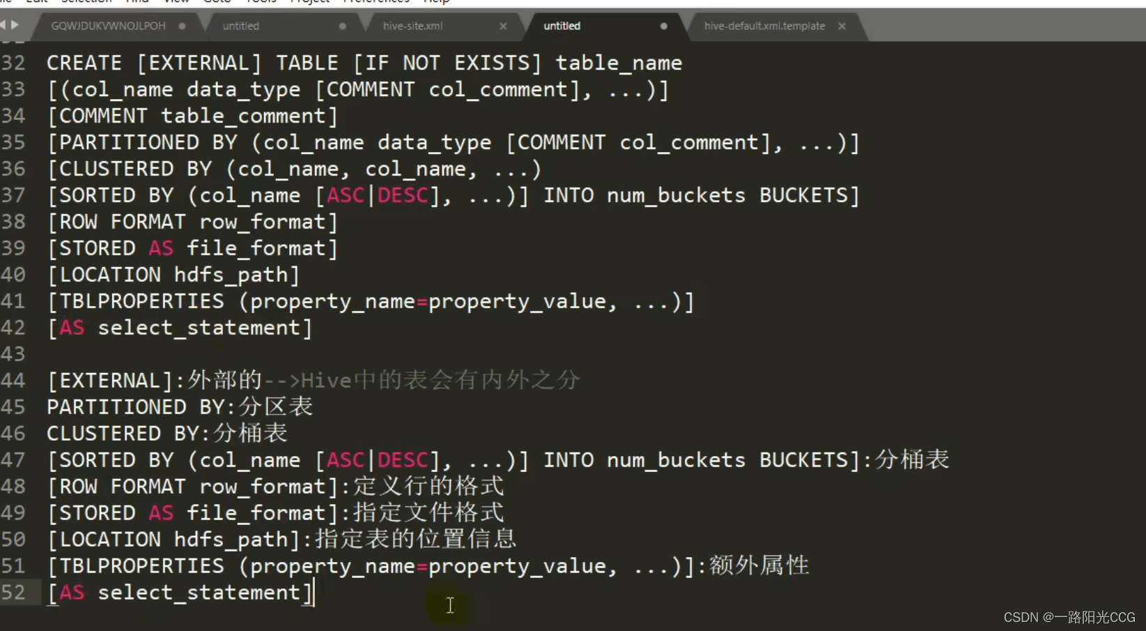 hive-ddl_创建student表 字段有 id int类型, name string 类型 且根据英文逗号分割:-CSDN博客