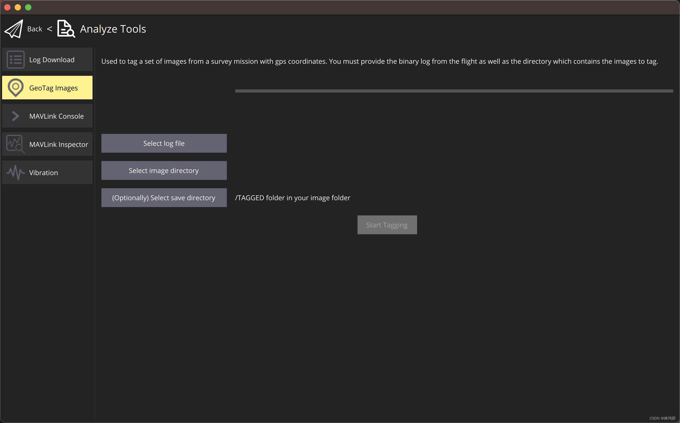 QGroundControl系统MACOS平台安装与演示_mac qground-CSDN博客