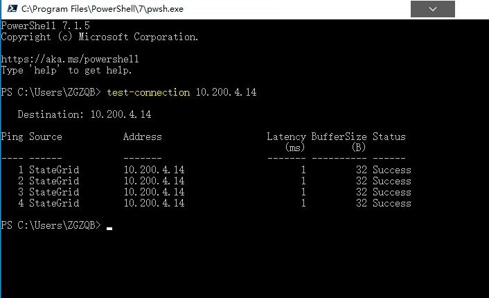 powershell环境下的“ping”命令_powershell ping-CSDN博客
