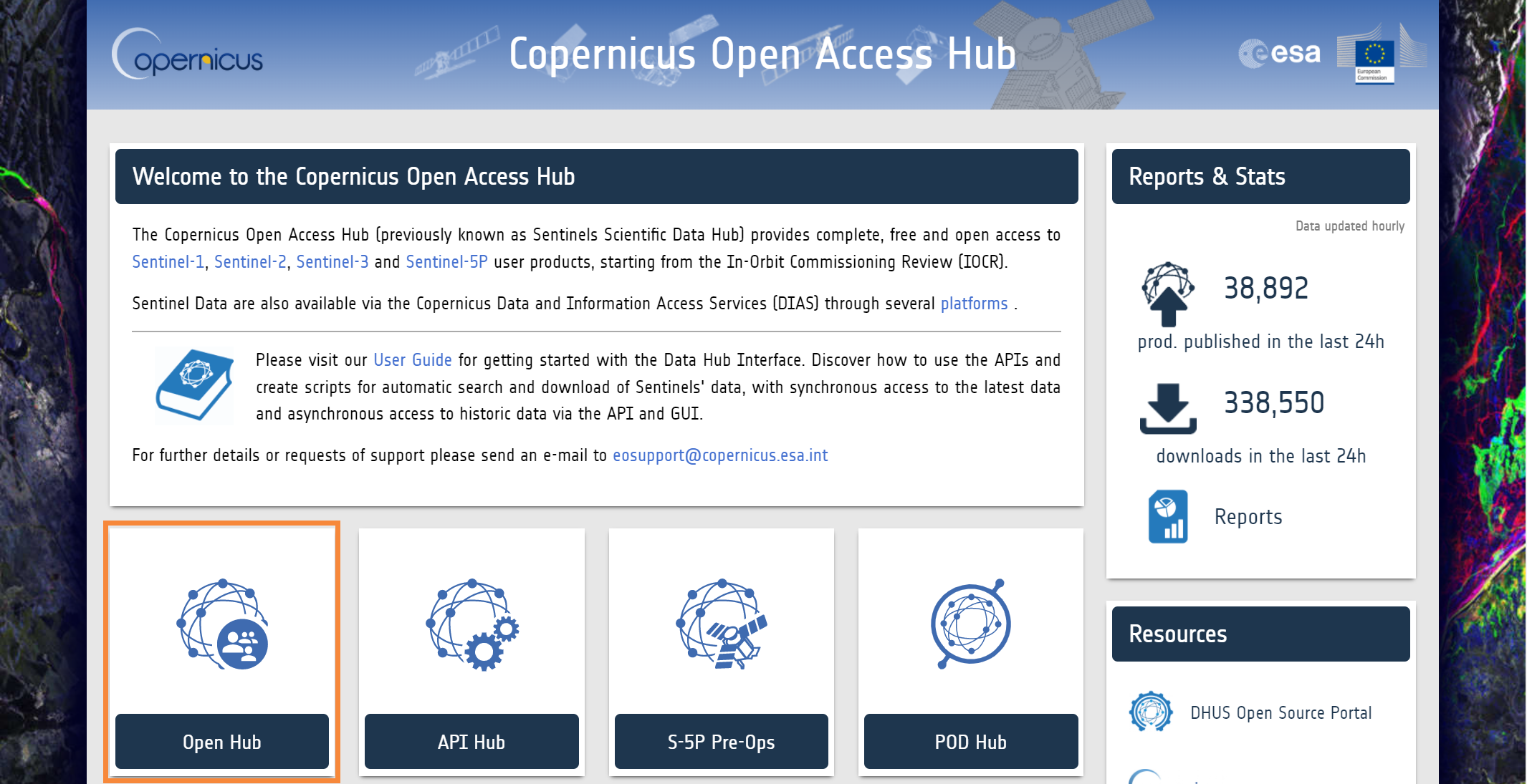 [Sentinel-] SAR image, rail data download guide - Programmer Sought