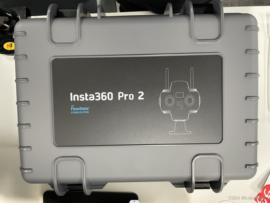 全新Insta360Pro2开箱过程-CSDN博客