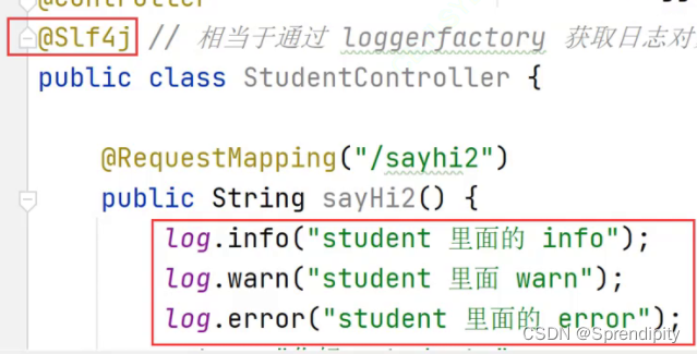 Springboot日志的使用 Springboot 使用日志 Csdn博客
