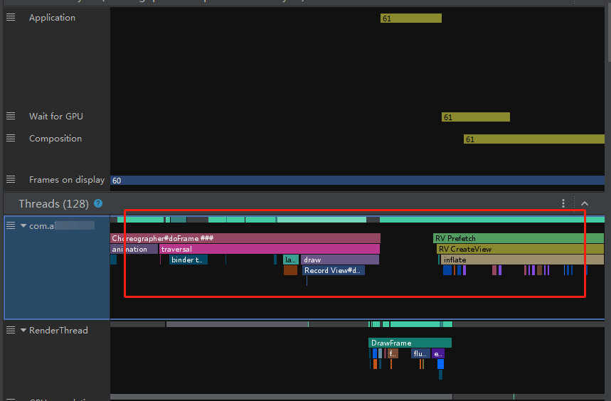 Android Studio Profiler CPU检测卡顿_callstack sample-CSDN博客
