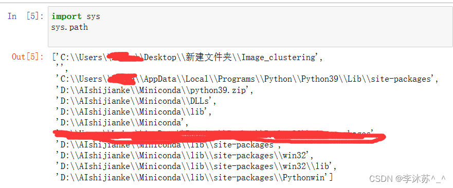 Jupyter添加package路径的方法(jupyter中pip后还是No module)_jupytor 安装包之后no module-CSDN博客