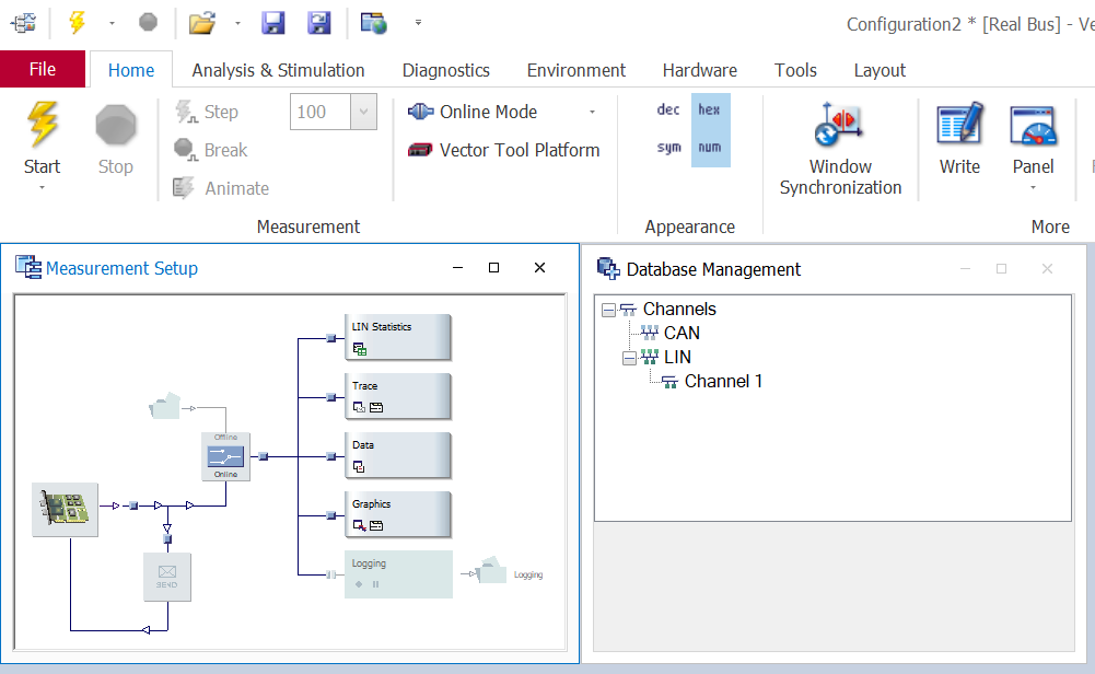 How to use CANalyzer to view LIN Message ID and Signal signal - Programmer Sought