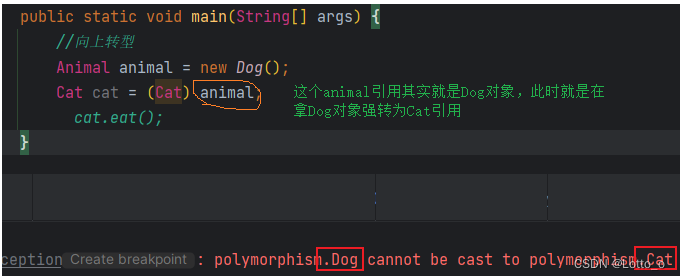 继承、多态、向上转型、向下转型 Csdn博客