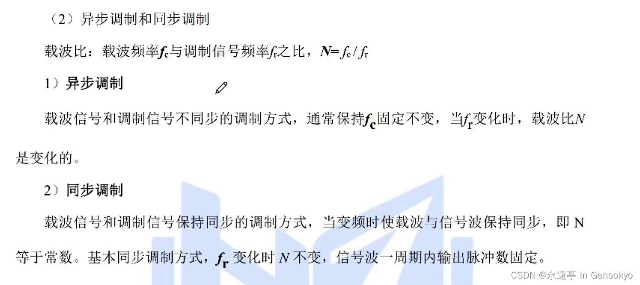 【电力电子技术速通】七、pwm控制技术电力电子技术pwm控制的基本原理 Csdn博客 