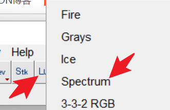 如何使用imageJ绘制热图 伪彩色 - bH1pJ - 博客园