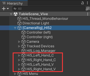 HI5 2.0 交互 SDK 用户手册—— HTC Vive 系列_htc sdk-CSDN博客