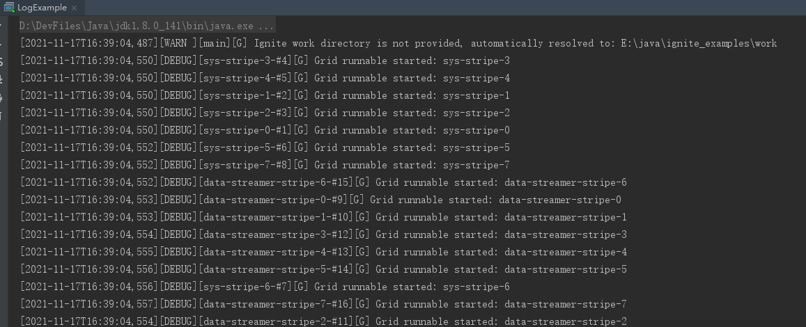 apache Ignite ignite配置Log4j2日志例子_ignite开启debug日志-CSDN博客