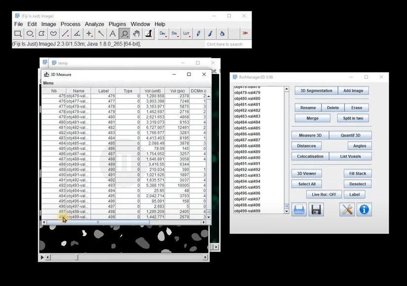 如何使用imageJ分析3D物体？-CSDN博客