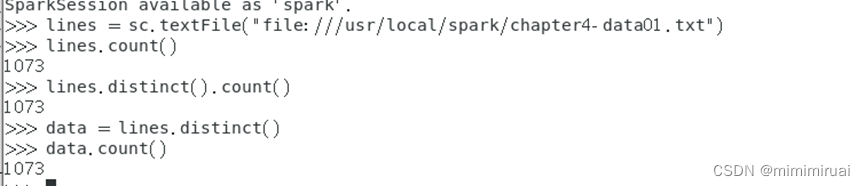 Spark编程实验(一)pyspark课程设计mimimiruai的博客 Csdn博客