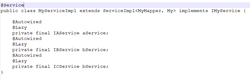 Service产生循环依赖问题 & 解决办法_service循环依赖-CSDN博客