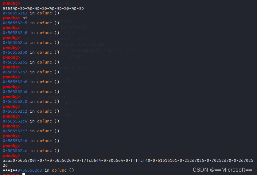 Pwn 学习 Fmtstrlevel1x86 格式化字符串pwn Fmt Csdn博客