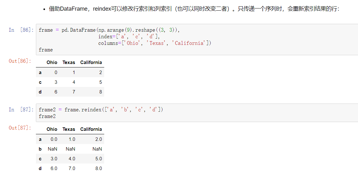 第三节：pandas结构详解 （dataframe详细用法介绍）dataframe 结构详解 Csdn博客