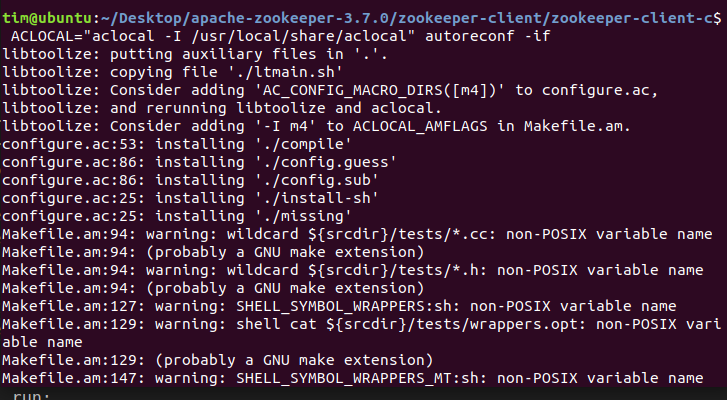 ZooKeeper3.7.0 编译客户端zookeeper-client_zkclient怎么编译-CSDN博客