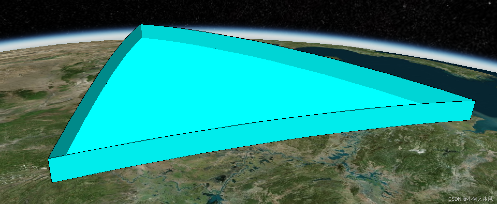 Cesium学习四：使用entity绘制polygon_cesium polygon-CSDN博客