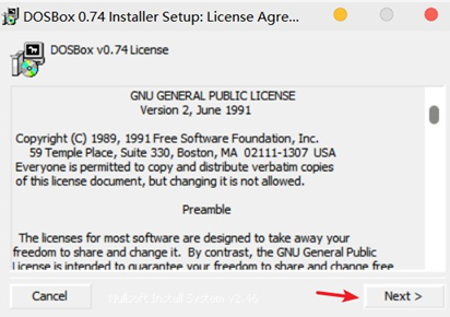 汇编语言--使用DOSBox写一个HelloWorld_dosbox写hello world-CSDN博客