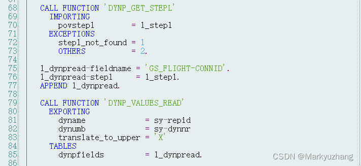 ABAP 知识点梳理_abap starting new task-CSDN博客