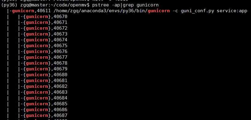 Linux查看进程号、端口占用情况及执行文件位置_pstree -ap |grep-CSDN博客