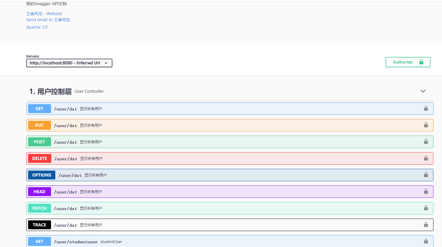 springboot两种接口文档生成工具（JApiDocs/Swagger）-CSDN博客