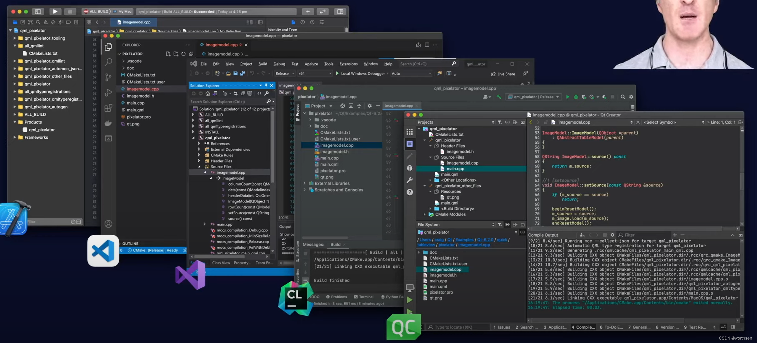 Qt 6 资料汇总_qt6文档-CSDN博客