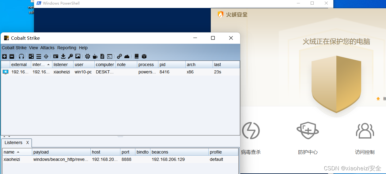 免杀对抗-PowerShell-混淆+分离-CSDN博客