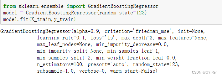 GBDT模型及案例（Python）_python gbdt-CSDN博客