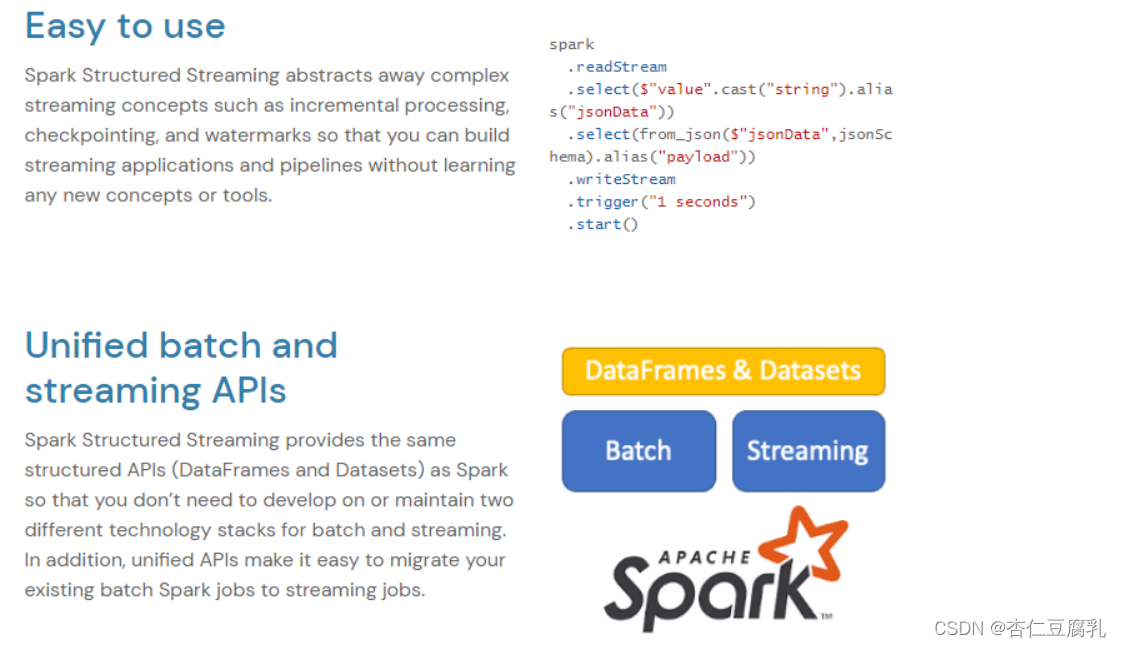 初识Spark-CSDN博客