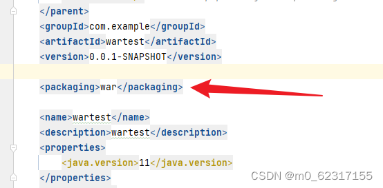 SpringBoot打包成war包以及遇到的问题_后端打包成war-CSDN博客