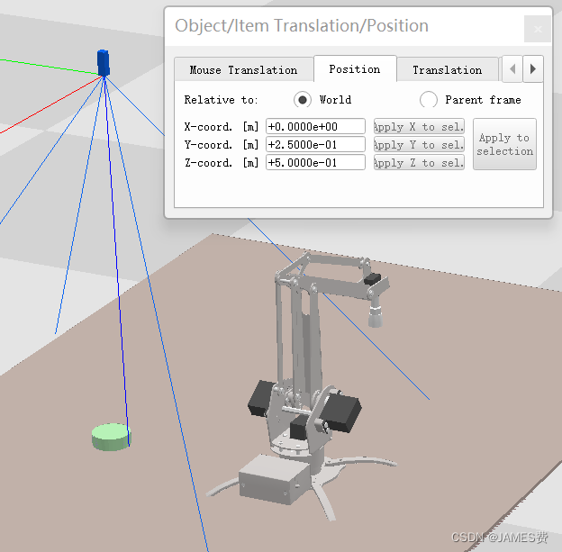 python机器人编程——在VREP环境中，UARM与摄像头联动，实现基于视觉识别的自动抓取，垃圾自动分类（上）_vrep视觉伺服-CSDN博客