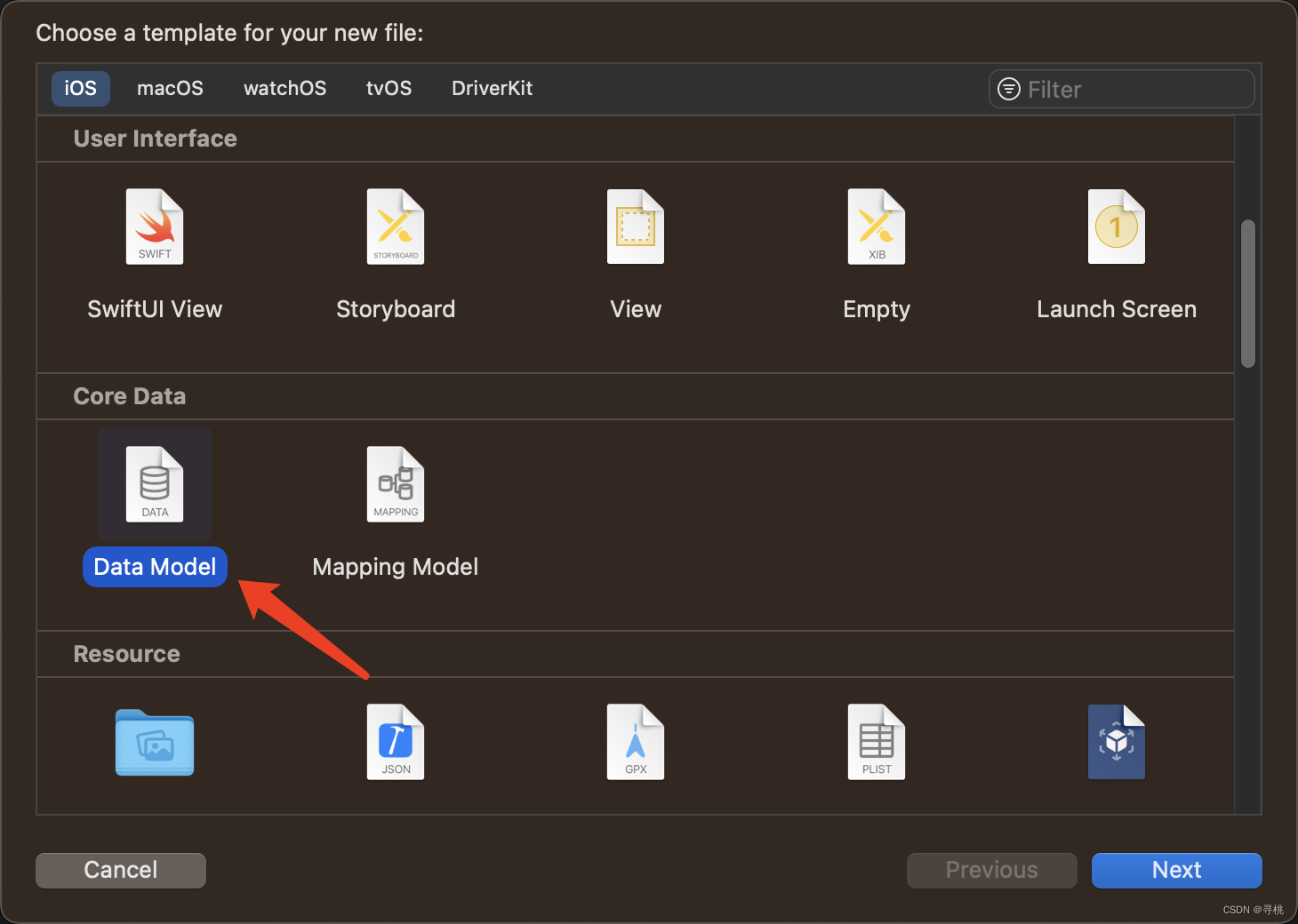 SwiftUI入门 - Core Data初探与实践_swiftui core data列表渲染-CSDN博客